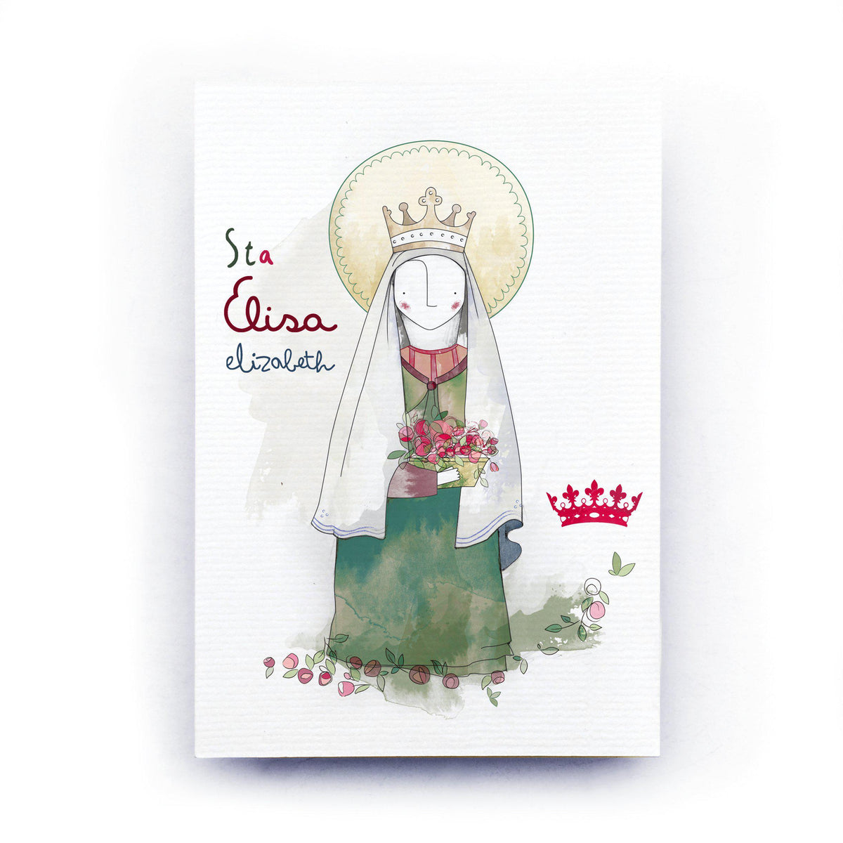 Lámina Santa Elisa – LaSantería