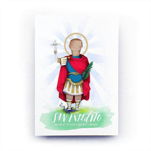 Lámina San Expedito – LaSantería